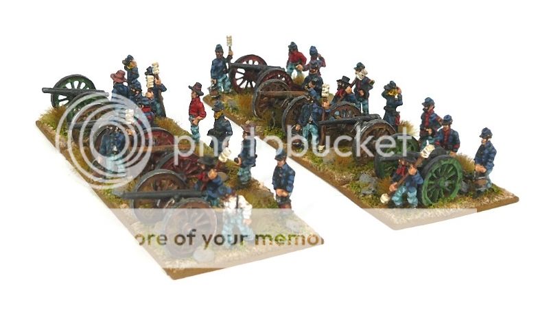 [TMP] "Union Artillery (15mm)" Topic